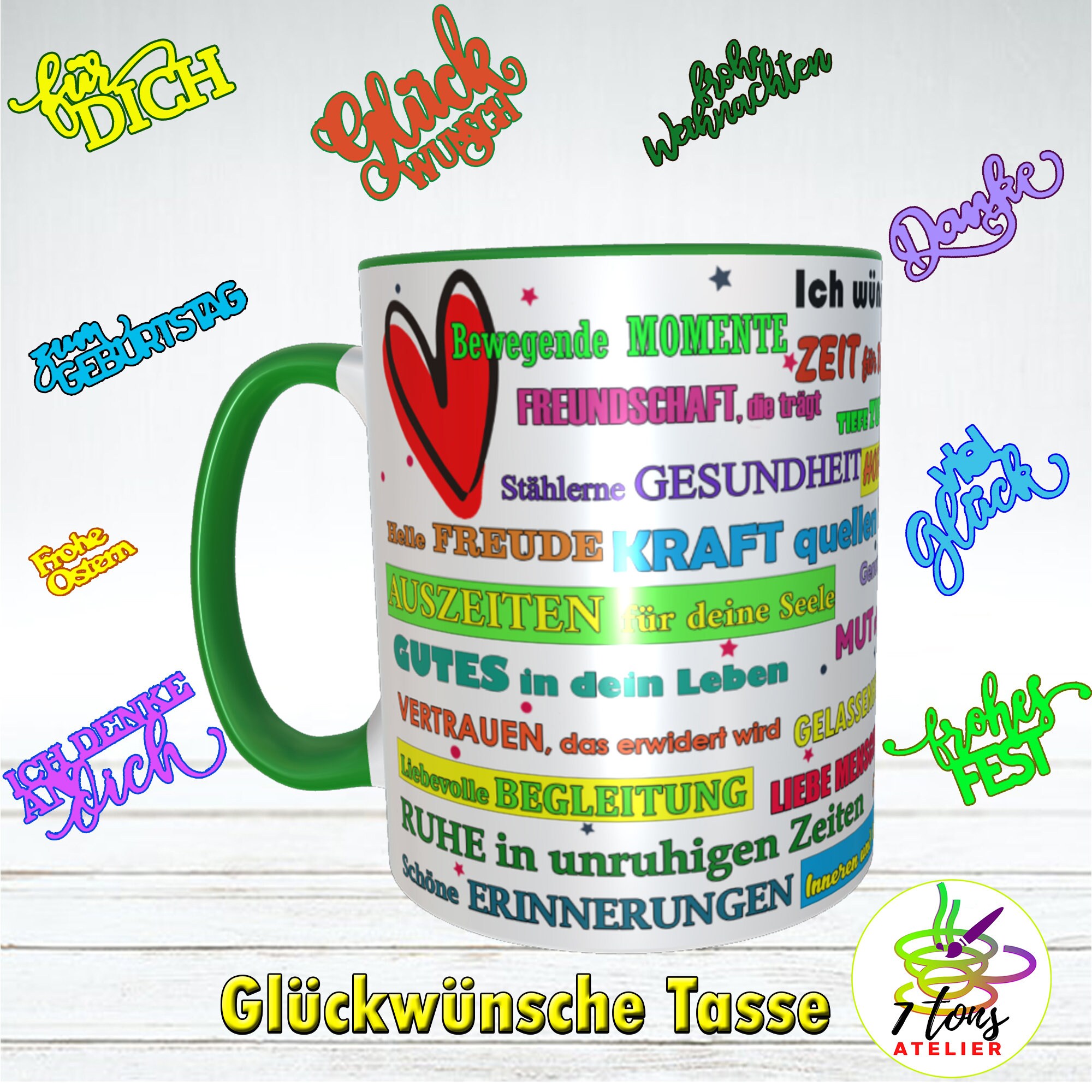 Congratulations Cup - Etsy