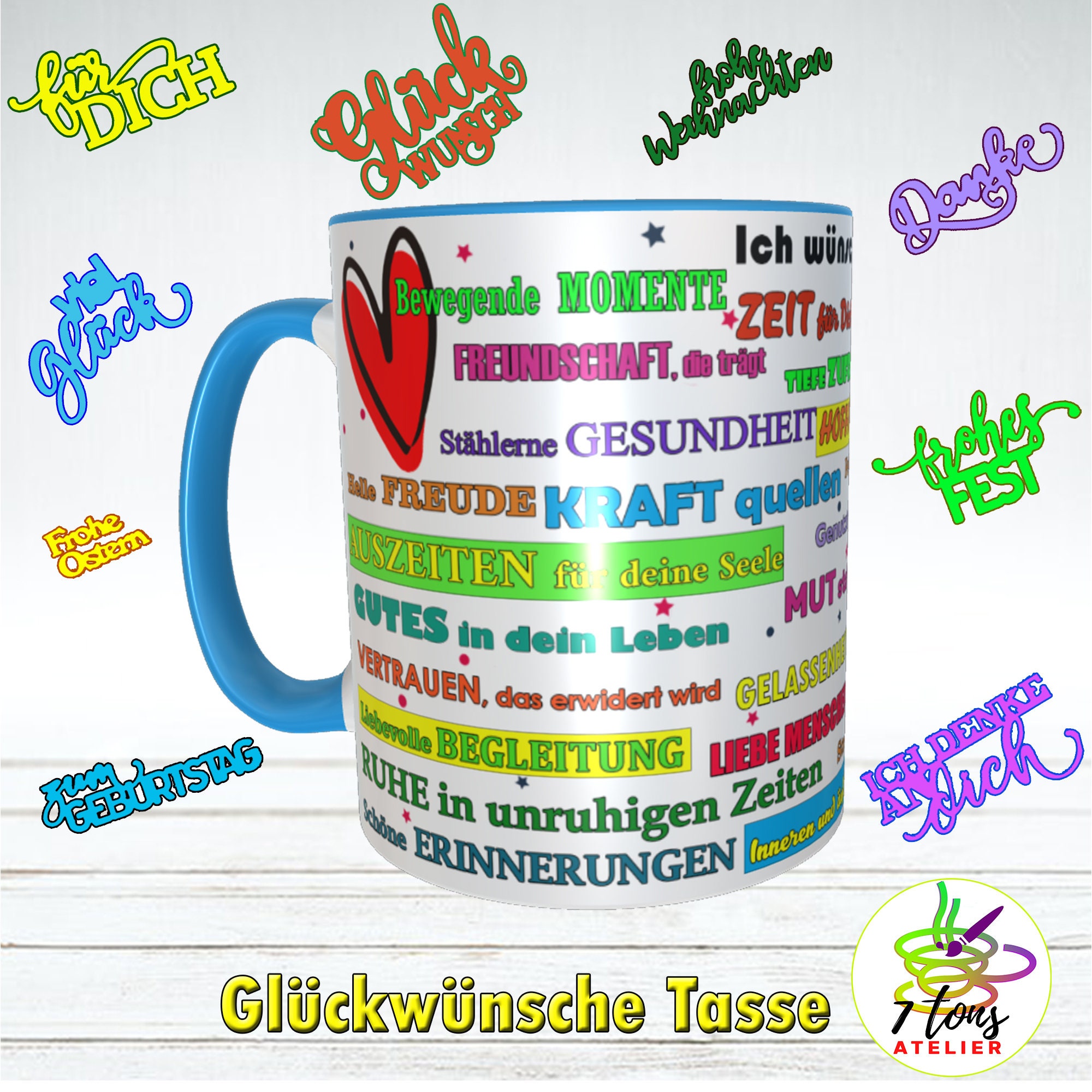 Congratulations Cup - Etsy