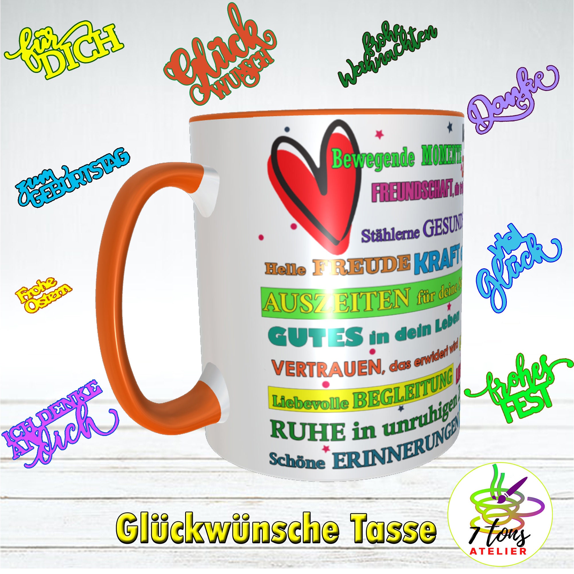 Congratulations Cup - Etsy