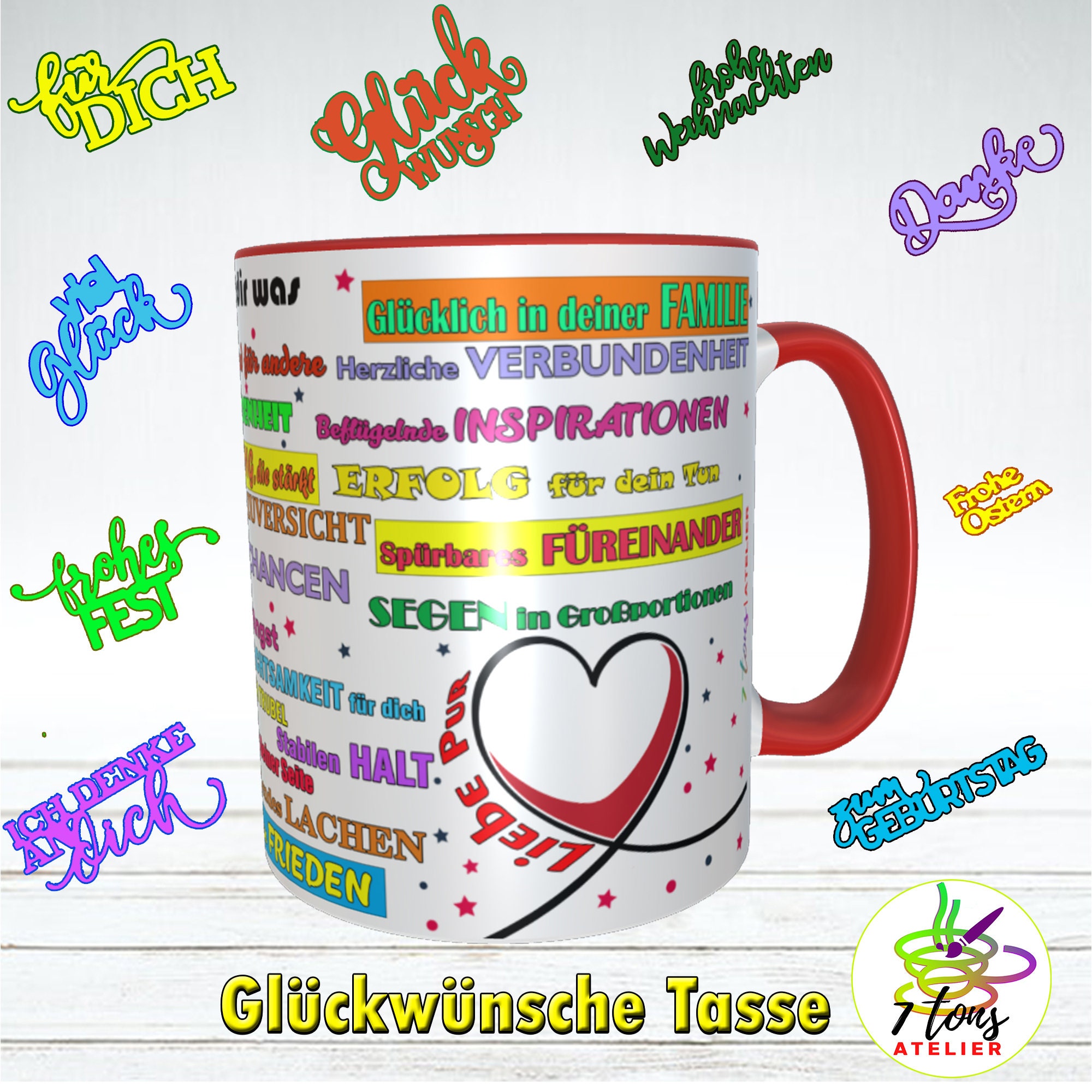 Congratulations Cup - Etsy