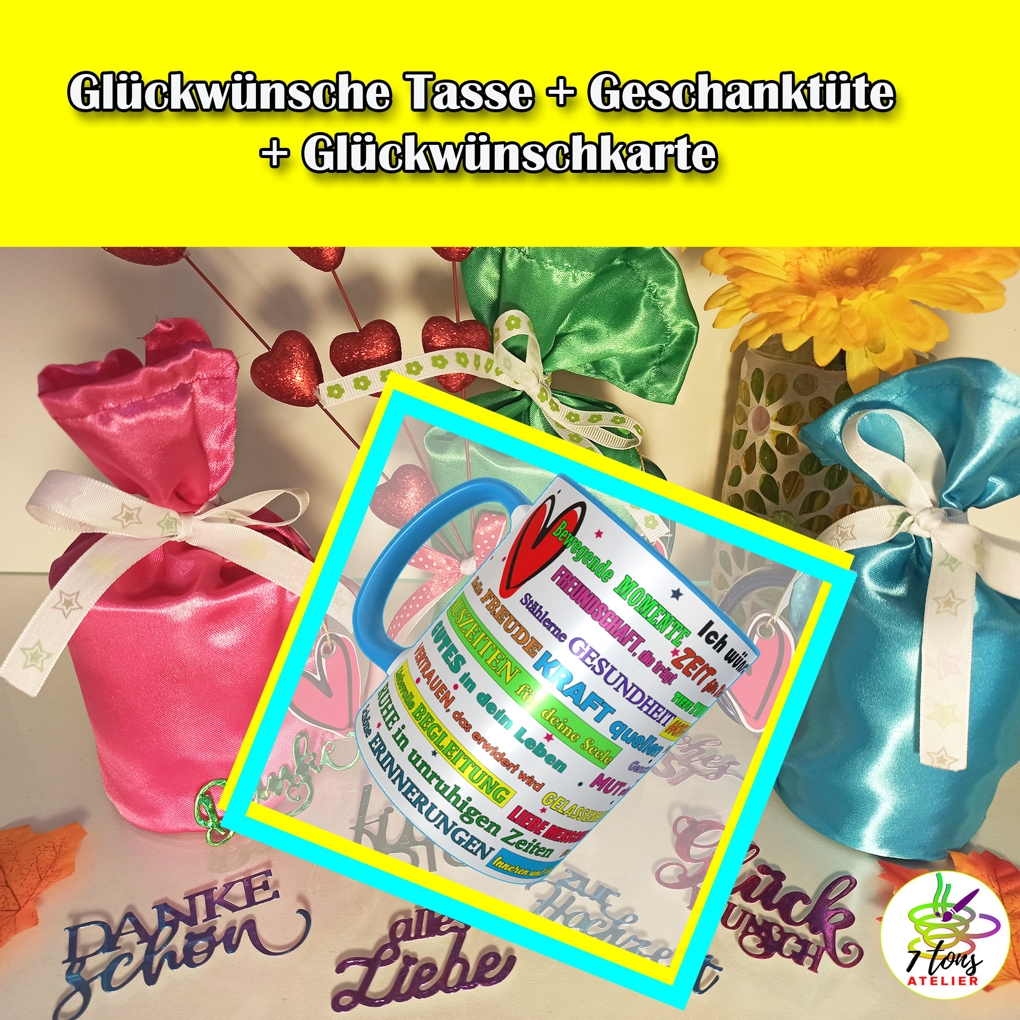 Congratulations Cup - Etsy