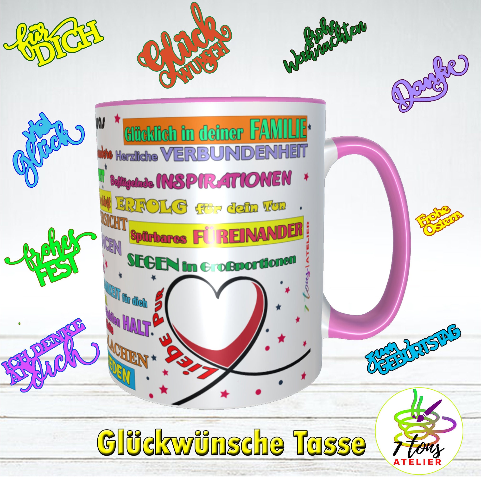 Congratulations Cup - Etsy