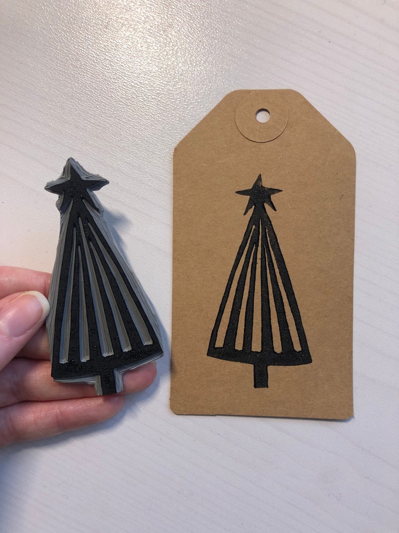 Christmas Tree Gift Tags Mixed Pack of 5 - Etsy