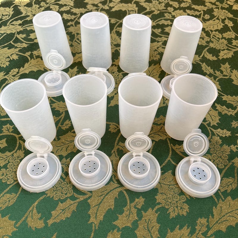 Flip Top Salt Shakers - Etsy