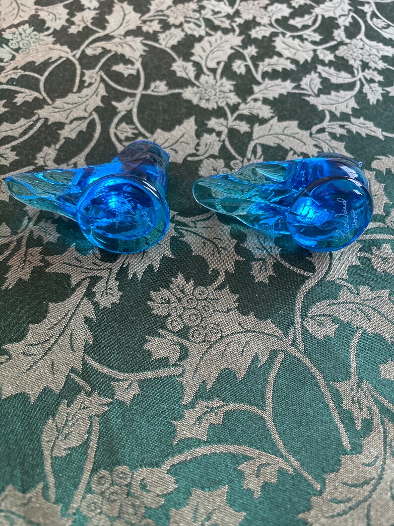 Leo Ward Blue Bird Bluebird of Happiness 2009 Beautiful You Choose - Etsy