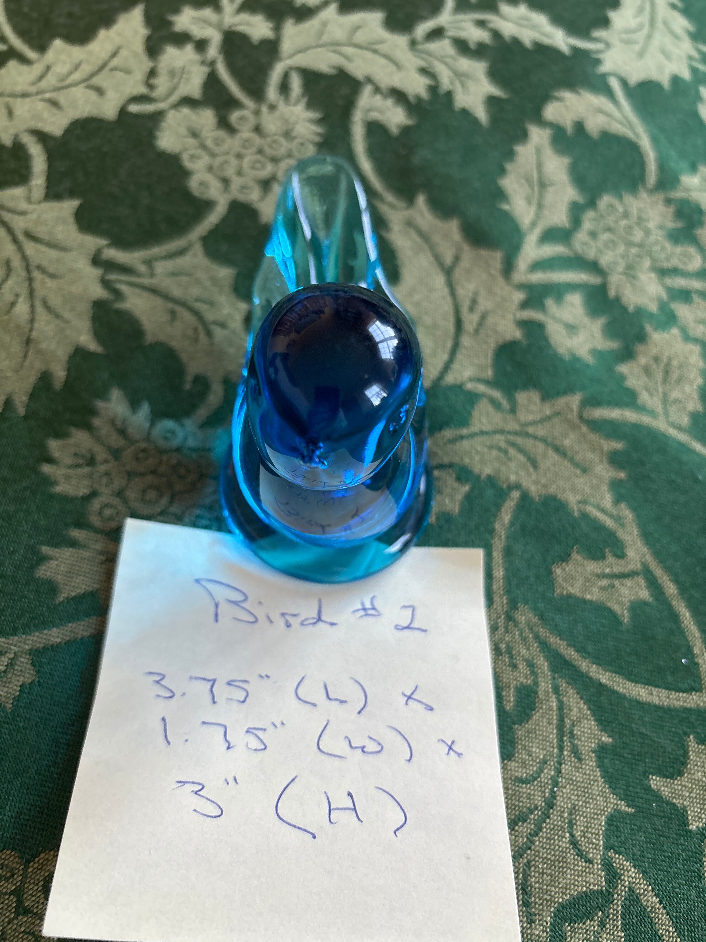 Leo Ward Blue Bird Bluebird of Happiness 2009 Beautiful You Choose - Etsy