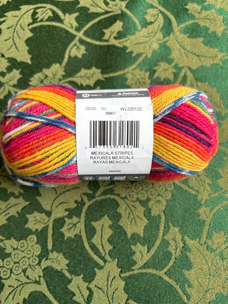 Patons Kroy Socks Yarn: 75/25 Wool Nylon Blend - Etsy