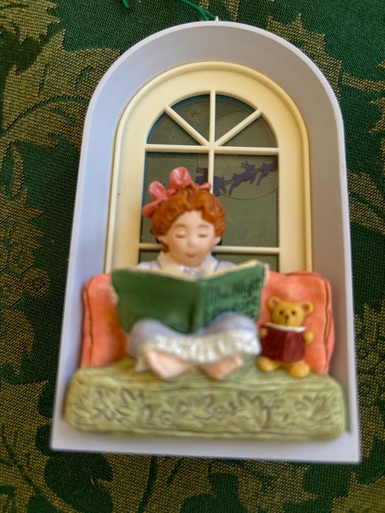 Hallmark Keepsake 1998 A Christmas Eve Story Spoonful of Stars by Becky ...