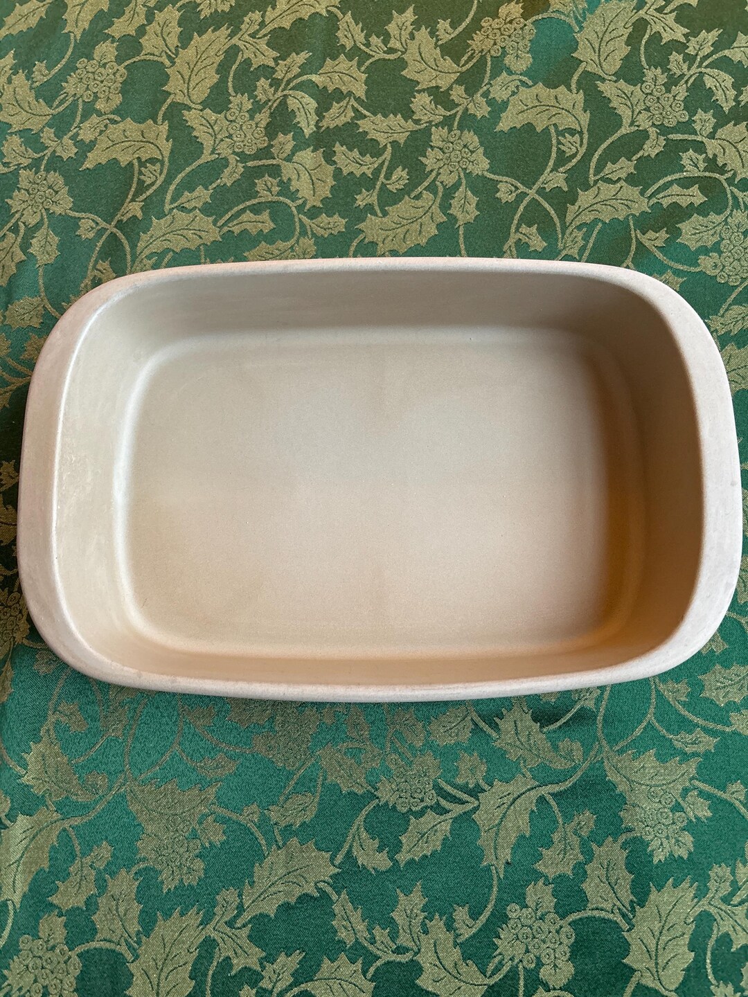 The Pampered Chef Rectangular Baking Dish Pan Approximately 9 X 13 X 2. ...