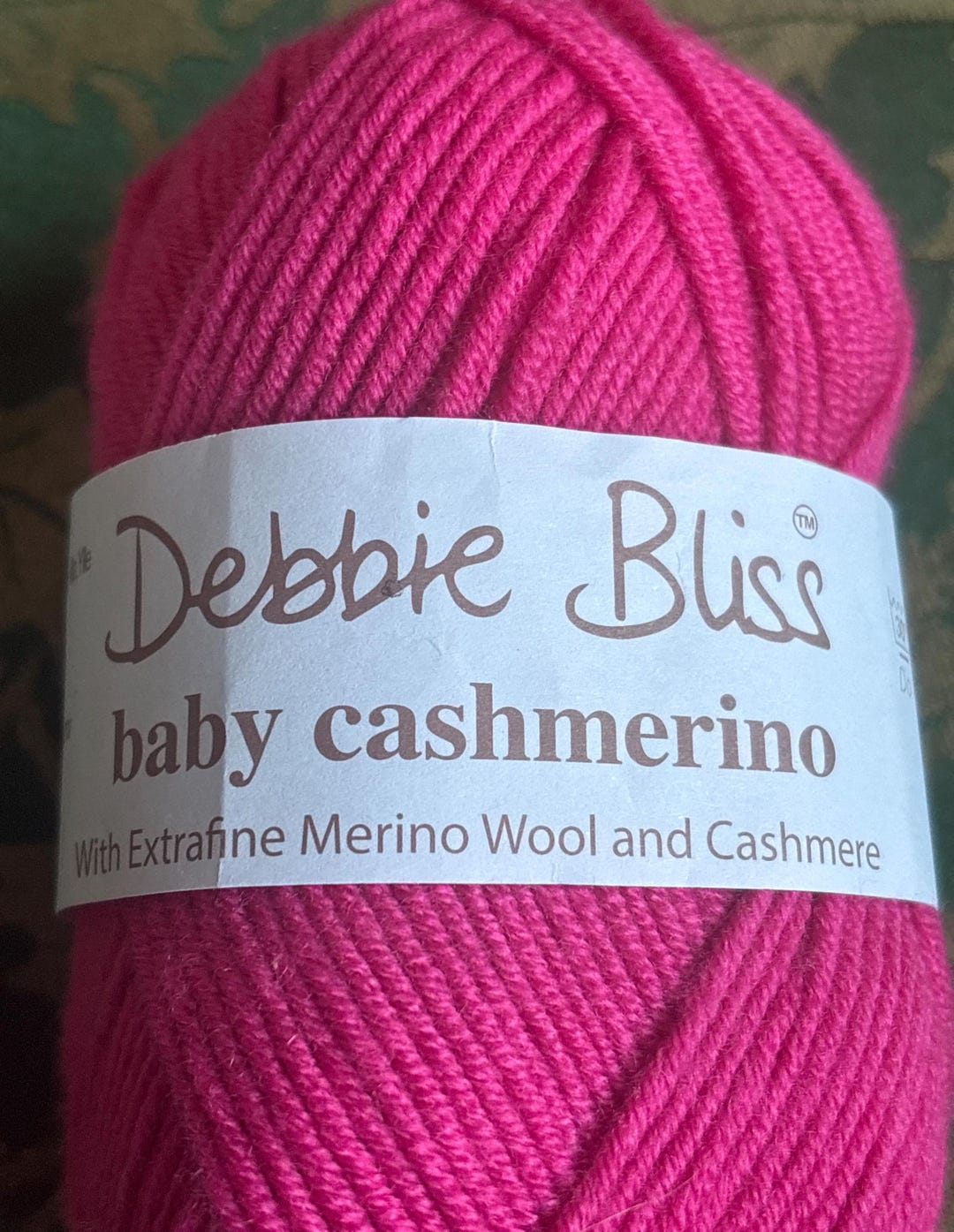 Debbie Bliss Baby CASHMERINO Yarn W Extrafine Merino Wool & Cashmere ...