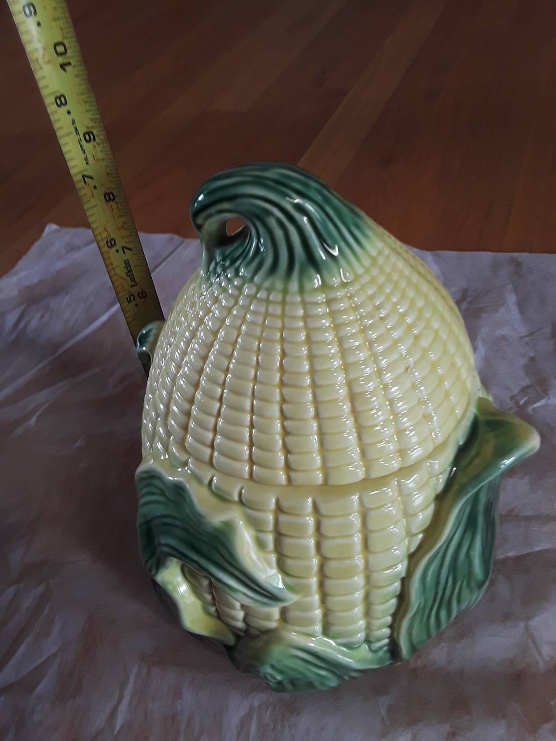 Vintage Stanford Ware 512 Corn Husk Corn Cob Cookie Jar No - Etsy