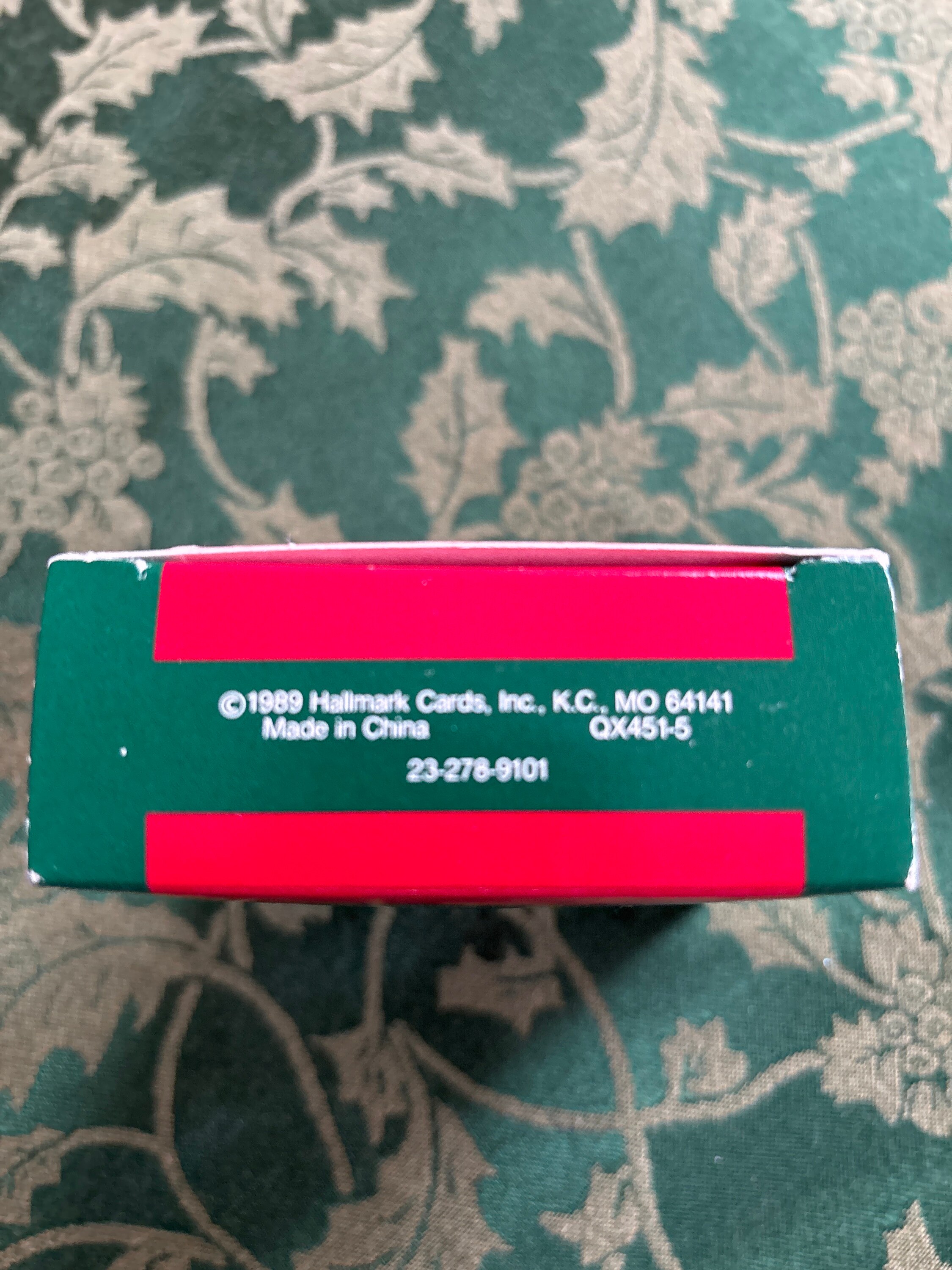 Hallmark Keepsake Artists Favorites Carousel Zebra Handcrafted Ornament ...