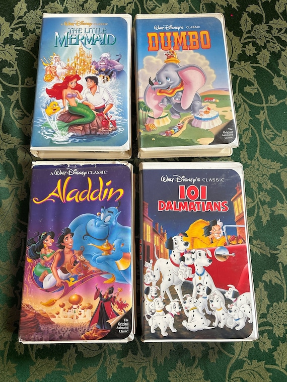 Aladino Vhs
