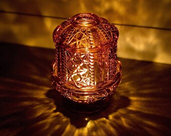 Fairy Light Candle Holder - Etsy