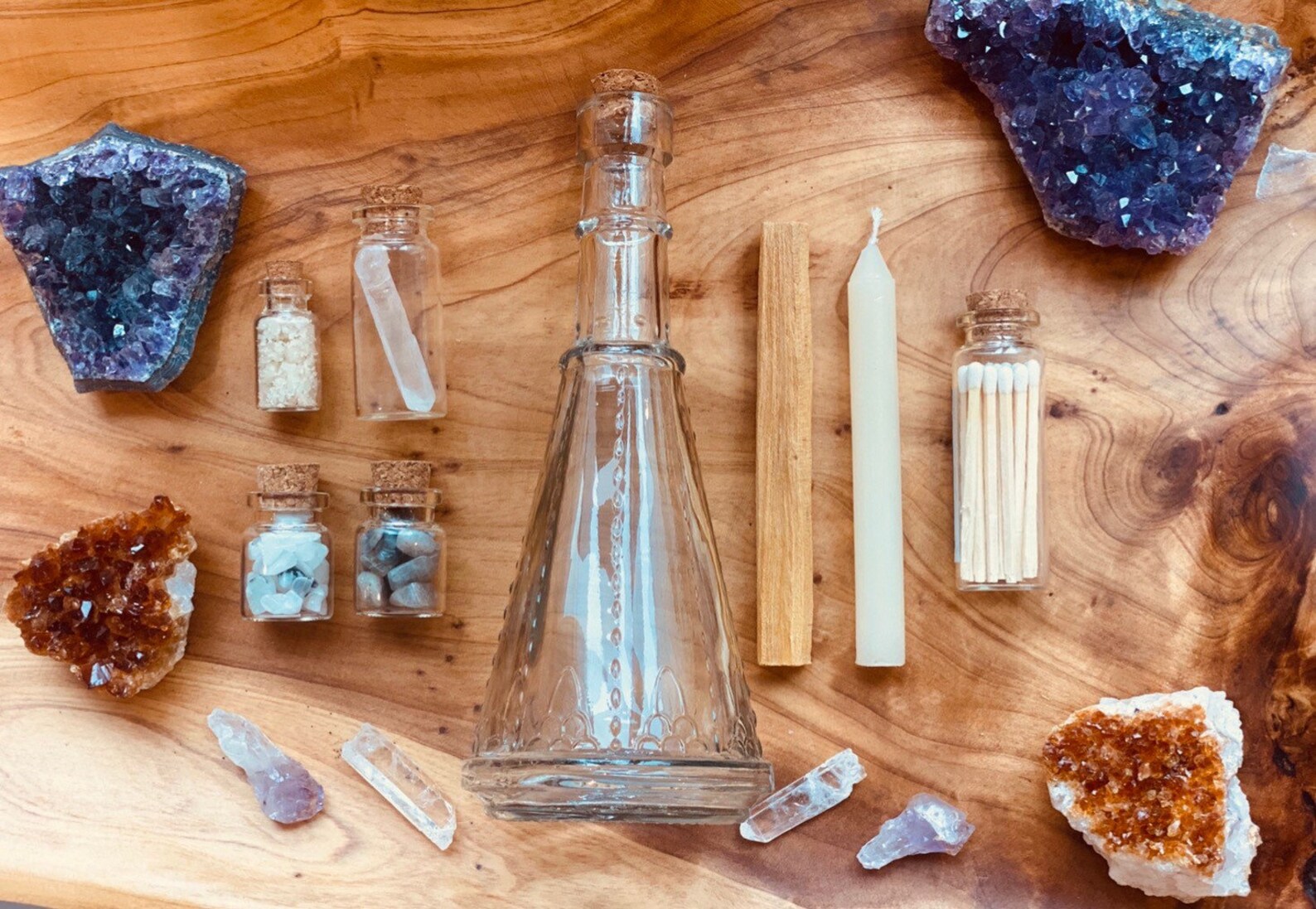 MOON WATER RITUAL Kit Diy Witch Kit Spells Witchy Gifts - Etsy