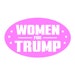 Women for Trump Die Cut Decal Home Laptop Computer Truck Car Bumper ...