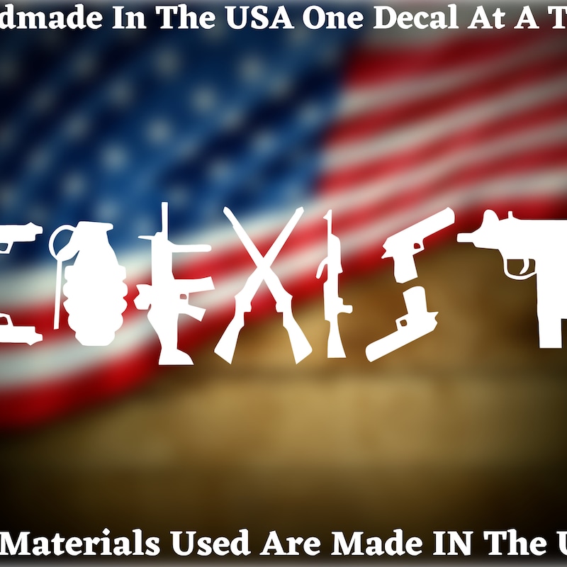 Coexist Sticker - Etsy