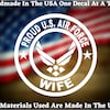 Air Force Mom Sticker - Etsy