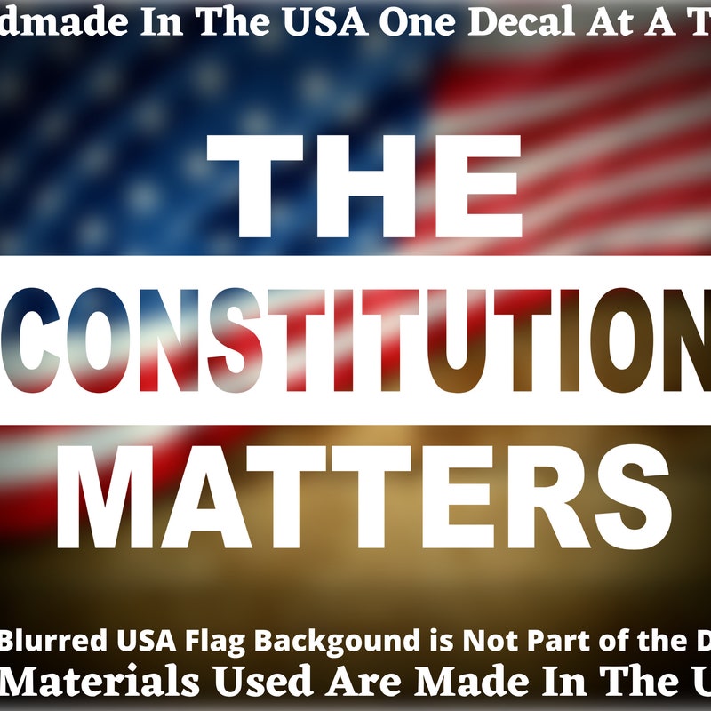 Constitution Yard Signs - Etsy