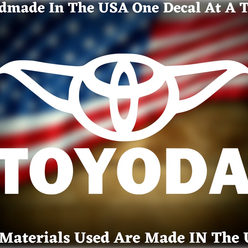 Toyoda Sticker - Etsy