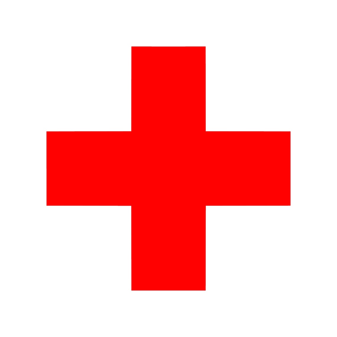 Medical Red Cross Decal for Car Truck Van Window Decal or - Etsy