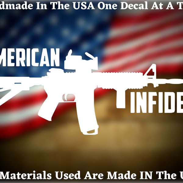 Infidel Decal - Etsy