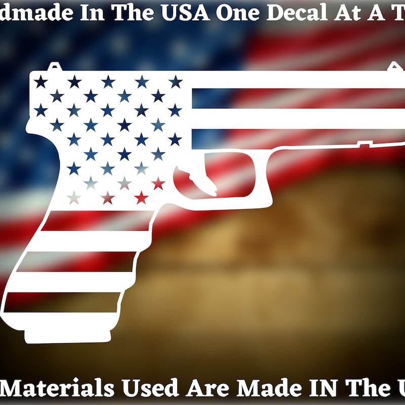 Firearms Vinyl Decals - Etsy