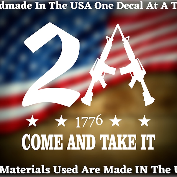 2a Decal - Etsy
