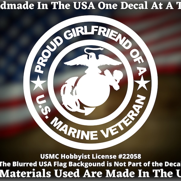 Marines Girlfriend - Etsy
