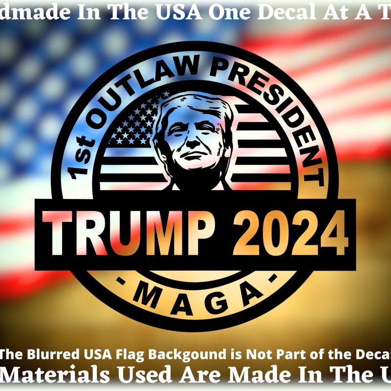 Trump Decals or Stickers - Etsy