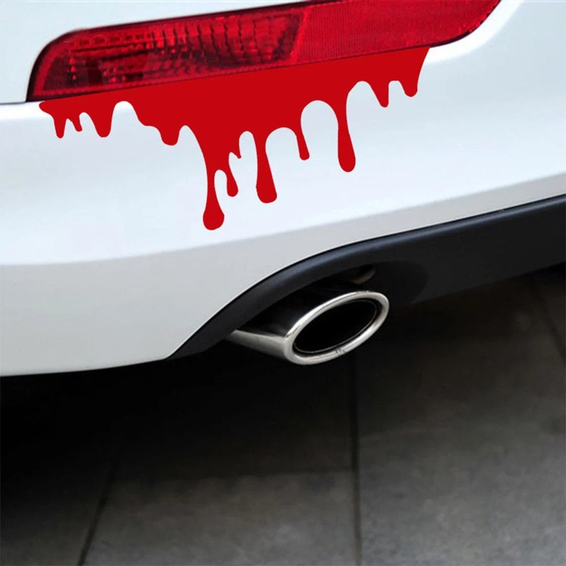 Blood Flowing Dripping Blood Custom Car Truck Van Window or Bumper ...