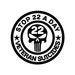 Large Stop 22 A Day Veterans Suicide Prevention Die Cut Decal- Home ...