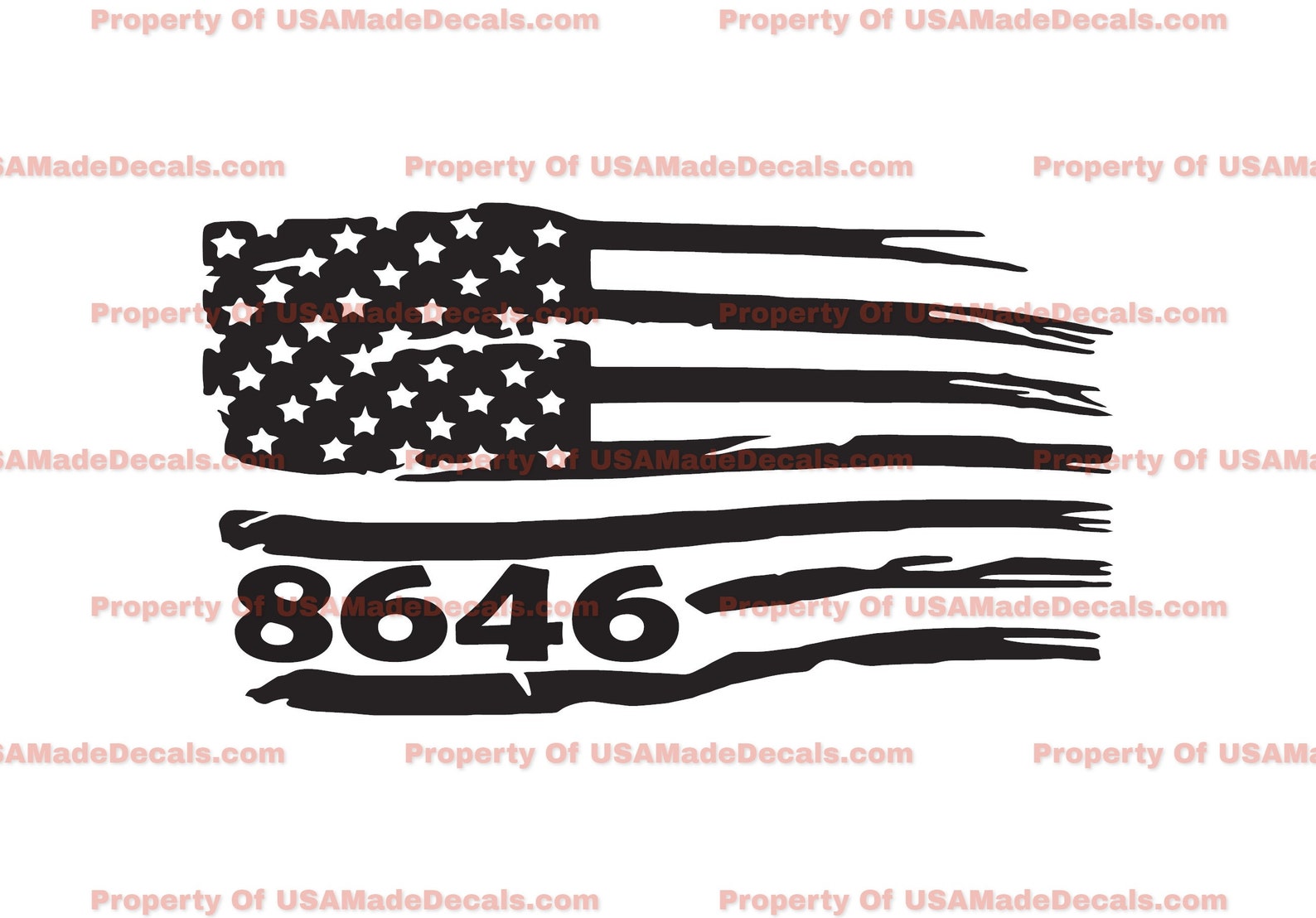 8646 American Flag Die Cut Decal Home Laptop Computer Truck - Etsy