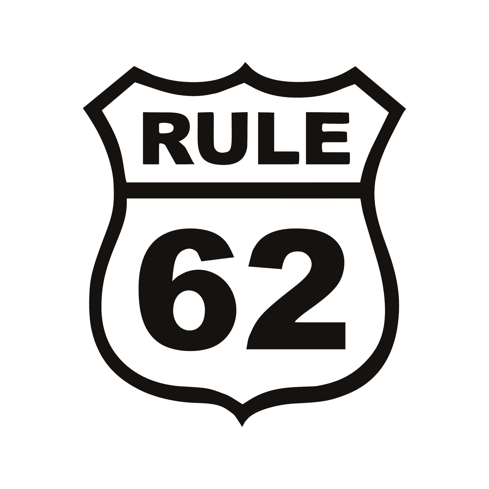 AA Alcoholics Anonymous Rule 62 Car Truck Van Window or - Etsy Schweiz