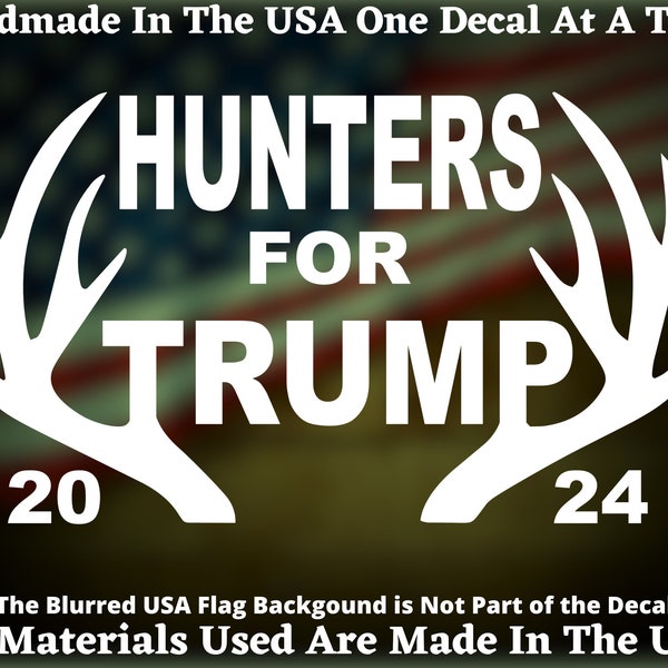 Hunters for Trump Svg - Etsy
