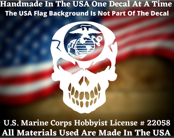 USMC Hobbyist License #53324: Large Vertical Distressed Marines Veteran ...