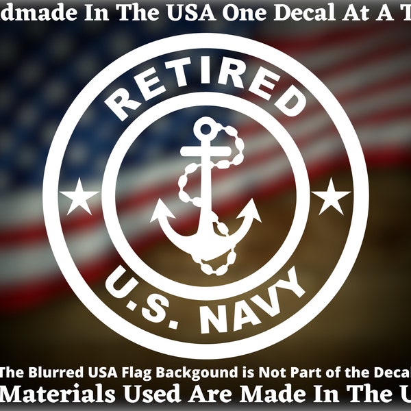 Us Navy Retired Vet Svg - Etsy