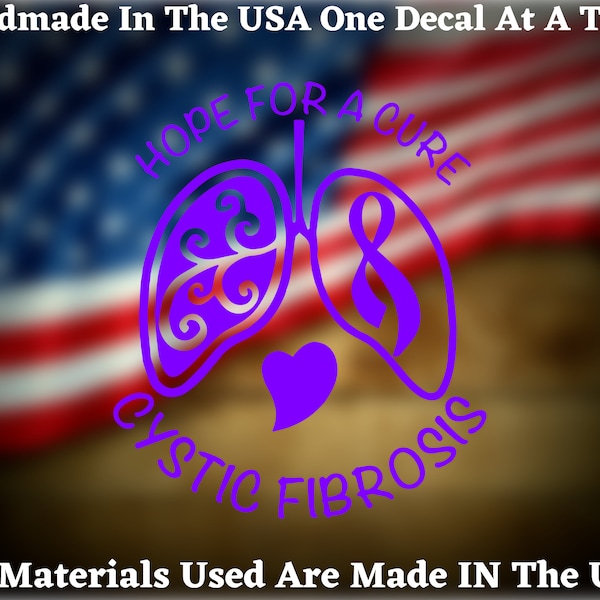 Cystic Fibrosis - Etsy