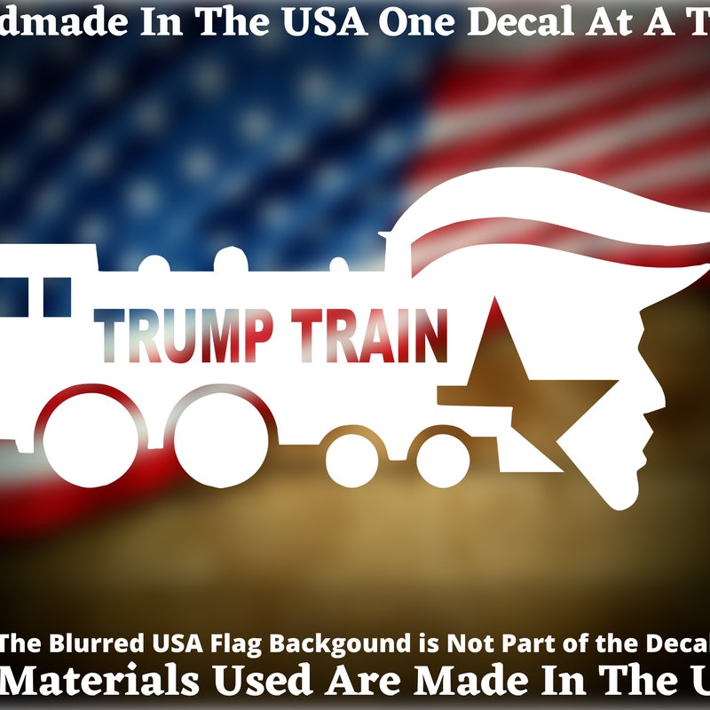 Train Table Decal - Etsy