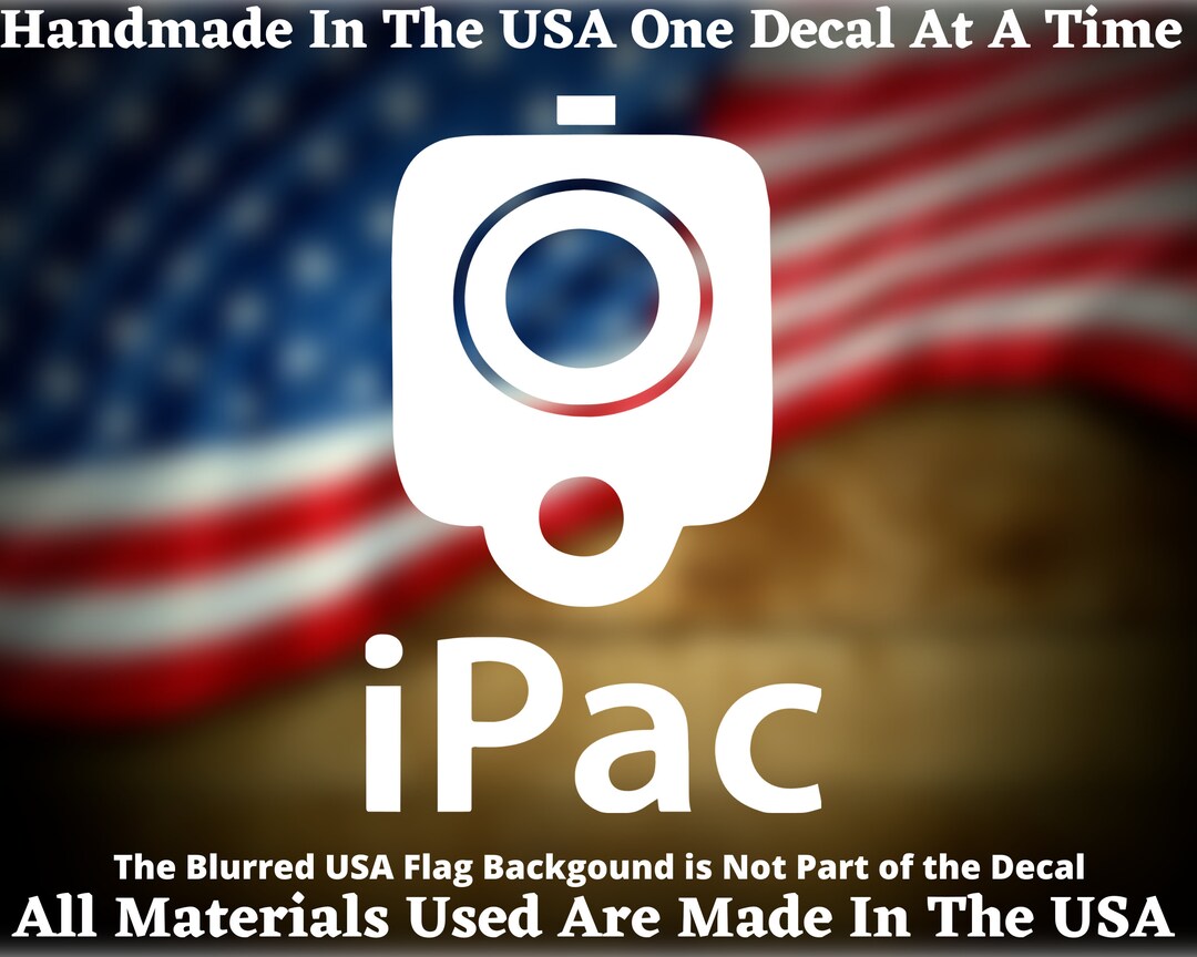 Ipac Custom Vinyl Decal 2nd Amendment Car Truck Van Window or Bumper Sticker Vinyl Decal USA ...