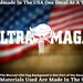 TRUMP Ultra MAGA Vinyl Die Cut Decal - Home Laptop Computer Truck Car ...
