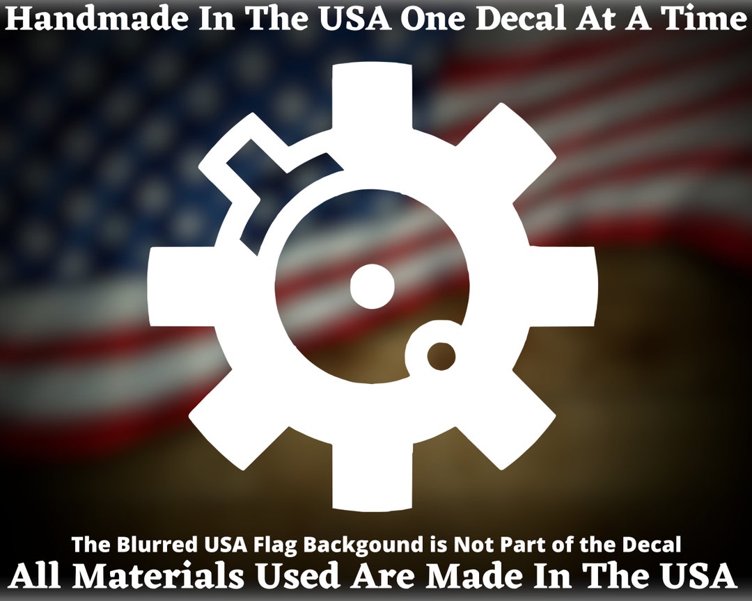 Bolt for AR 15, BCG AR-15 Vinyl Decal Car Truck Van Window or Bumper ...