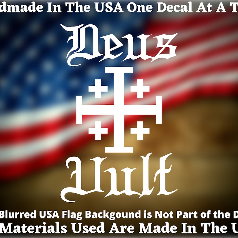 Deus Vult Accessories - Etsy