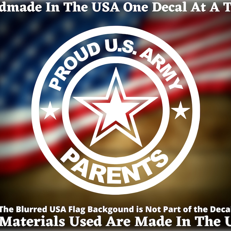 Proud Army Family - Etsy