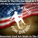 Will Dance for Diesel Dad Bod Van Window Decal or Bumper Sticker Vinyl ...