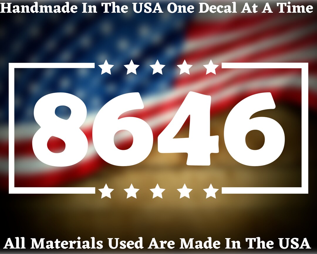 8646 Die Cut Decal - Home Laptop Computer Truck Car Bumper Sticker ...