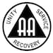 AA alcoholics Anonymous Unity Service Recovery Car Truck Van - Etsy
