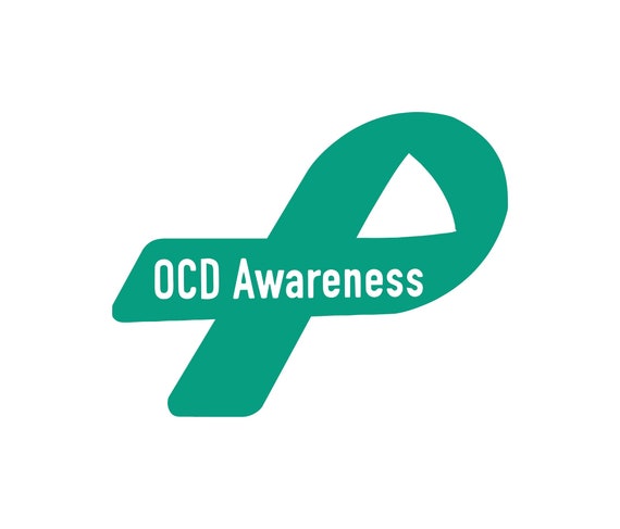 OCD Awareness Ribbon Car Window Laptop Vinyl Decal USA Seller | Etsy
