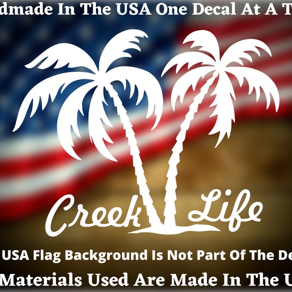Creek Life Decal - Etsy