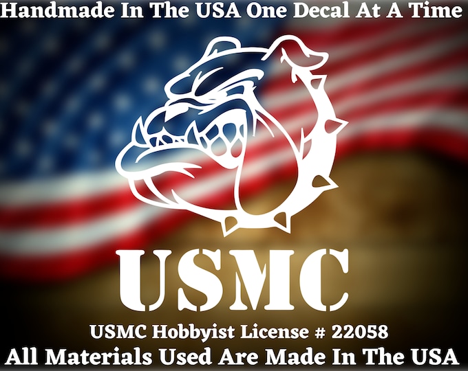 USMC 0321 Marine Recon MOS Car Truck Van Window Decal Sticker Vinyl ...